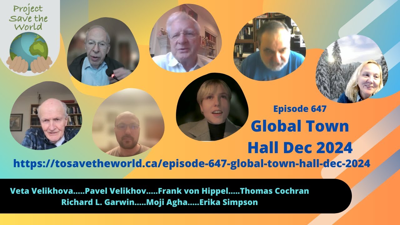 Episode 647 Global Town Hall Dec 2024 - YouTube