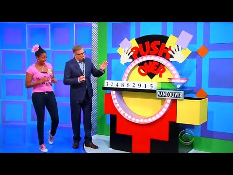 The Price is Right - Push Over - 6/9/2014 - YouTube