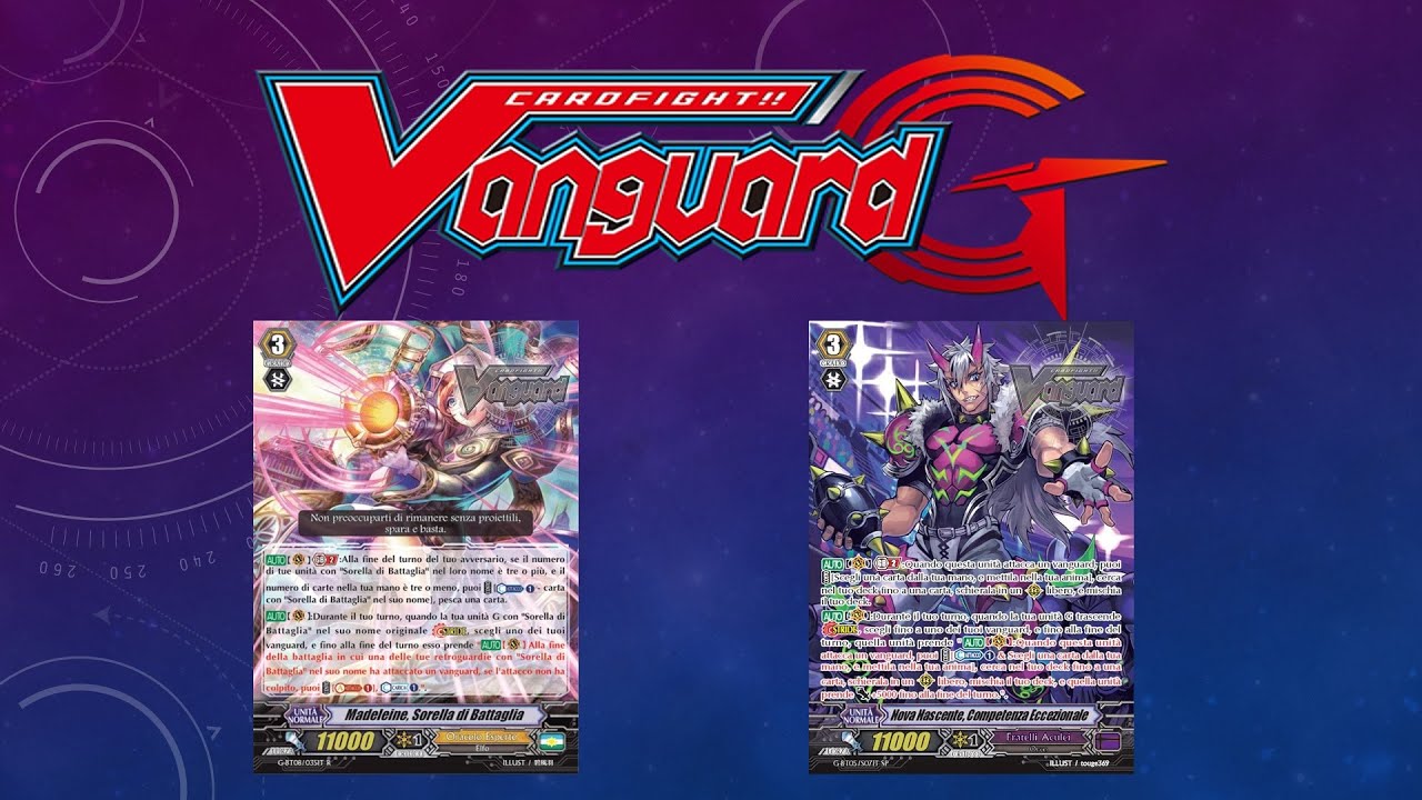 Smaccare il Vanguard #10 - Sorella da Battaglia VS Nova Nascente - YouTube