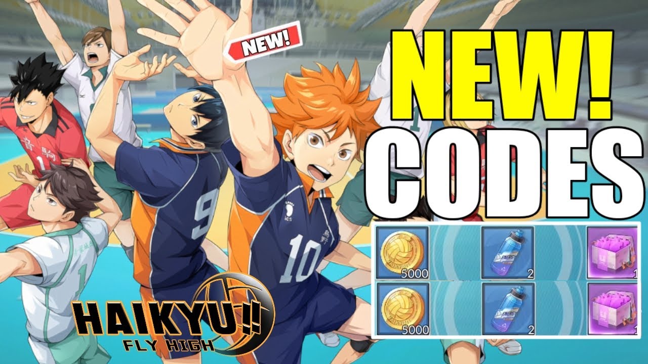 *New* Haikyuu Fly High Gift Codes 21 November 2025 || How to Redeem ...