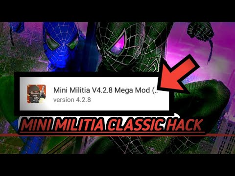 Mini Militia god hack mod 😊 #viral# All unlimited hack - YouTube
