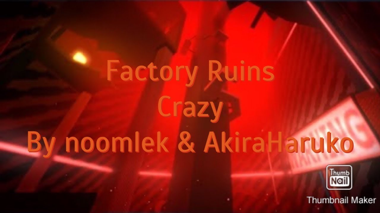 FE2 Map Test - Factory Ruins [Crazy] By noomlek & AkiraHaruko - YouTube