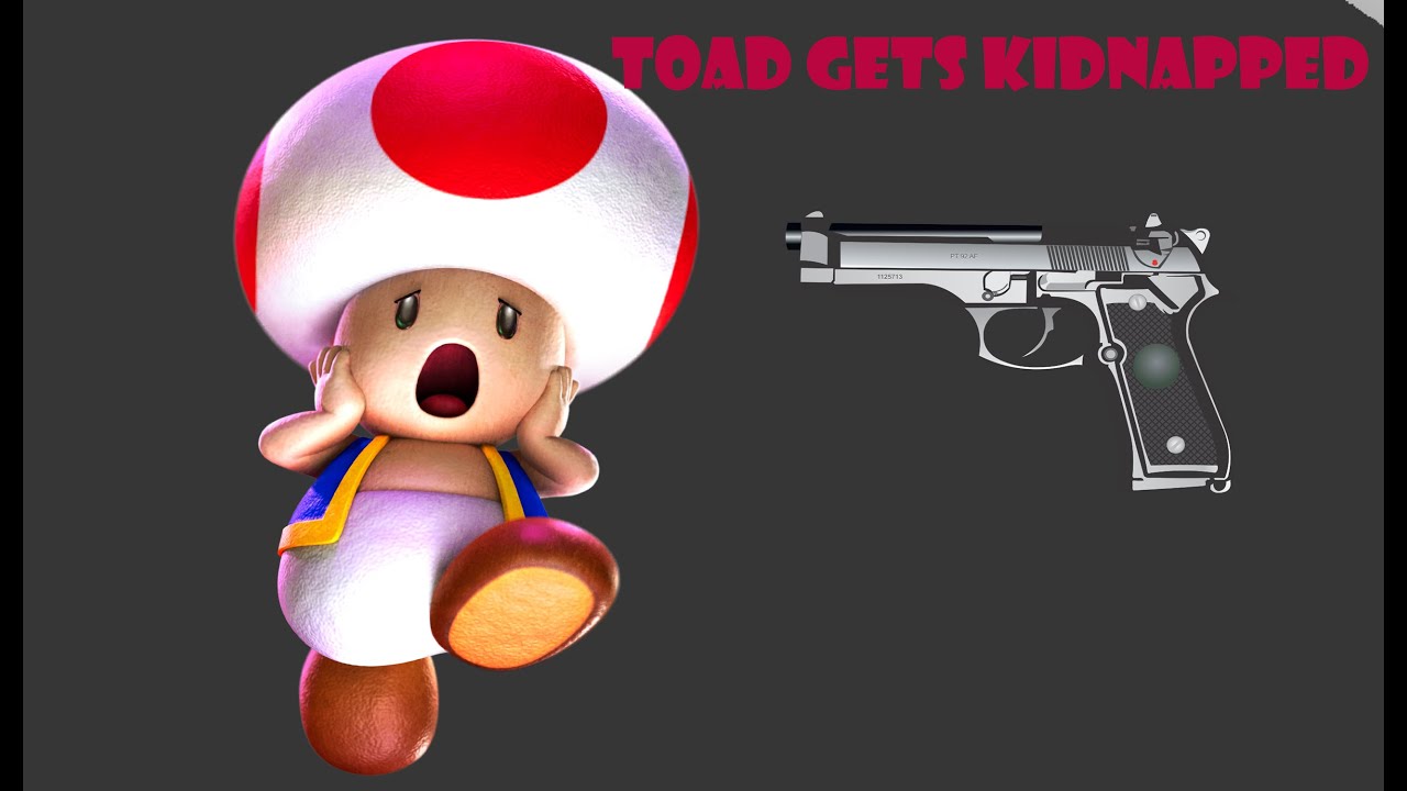 SPB Short Mario - Toad get's kidnapped. - YouTube