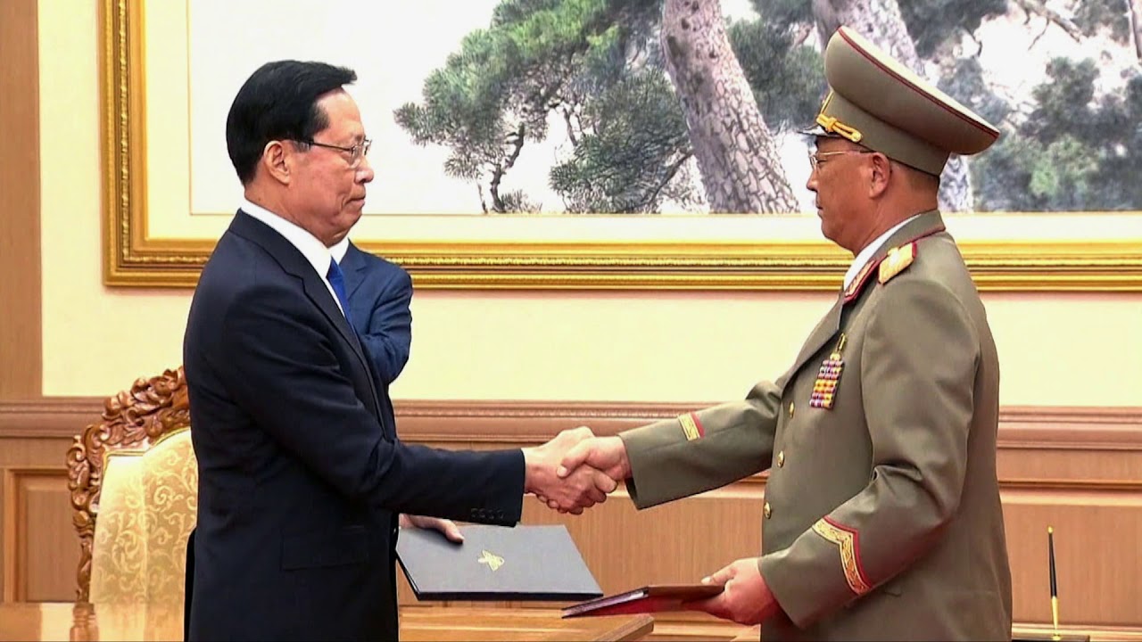 Transforming the DMZ into a Peace Zone - YouTube