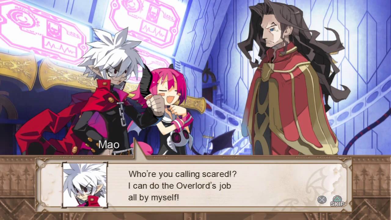 [HD] [PS3] Disgaea 3: Absence of Justice - Super Hero Ending - YouTube