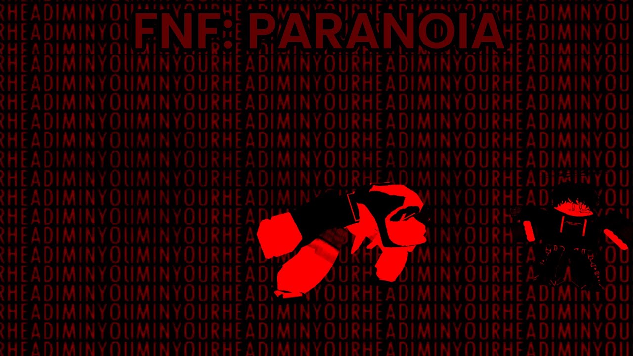 FNF: PARANOIA - YouTube