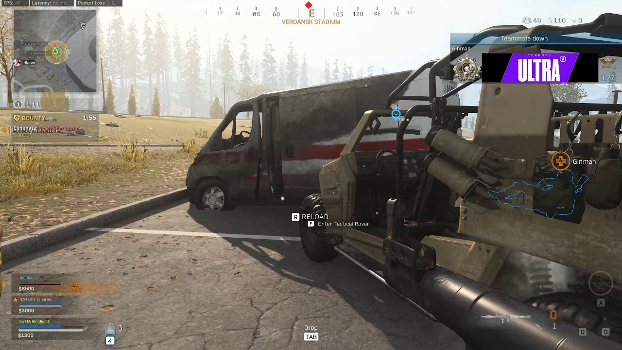 Long RPG Double Kill Team Wipe Contract - YouTube