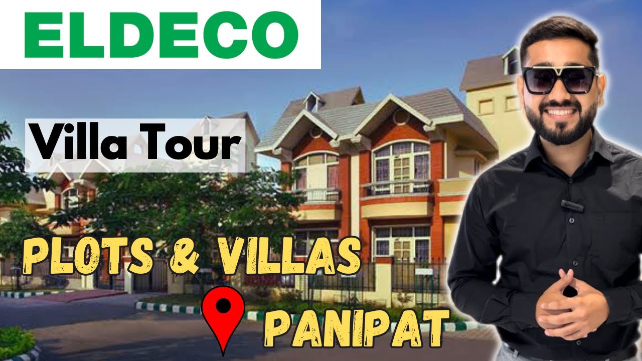 ELDECO PARADISO PANIPAT | PREMIUM VILLAS & PLOTS IN PANIPAT - YouTube