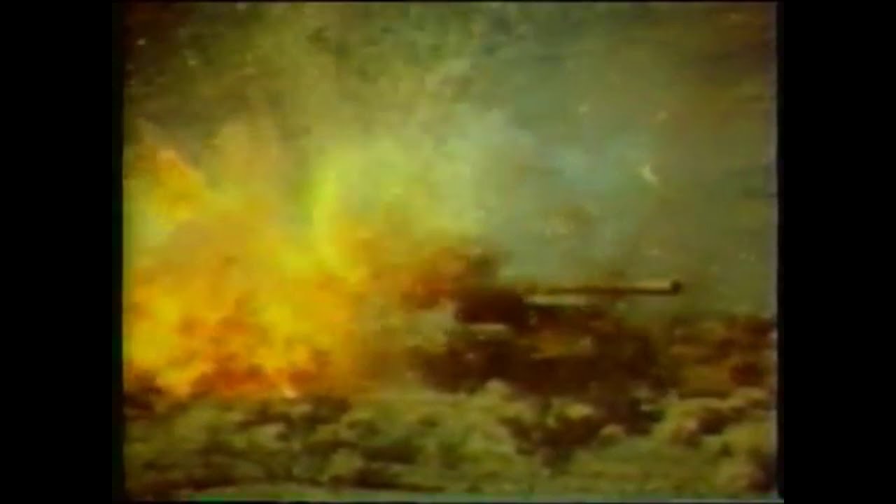 SADARM, Project Sense and Destroy ARMor - YouTube