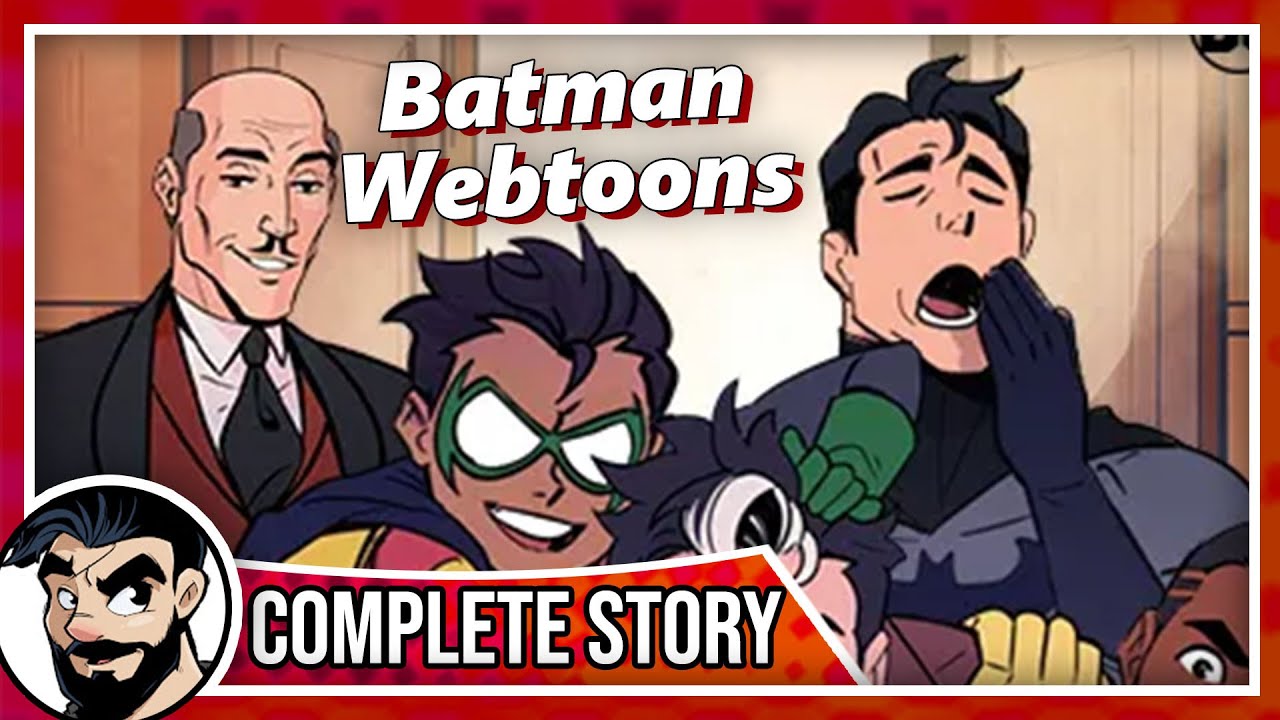 "Batman's Broken Leg & Red Hood's New Friends?" Batman Webtoons ...