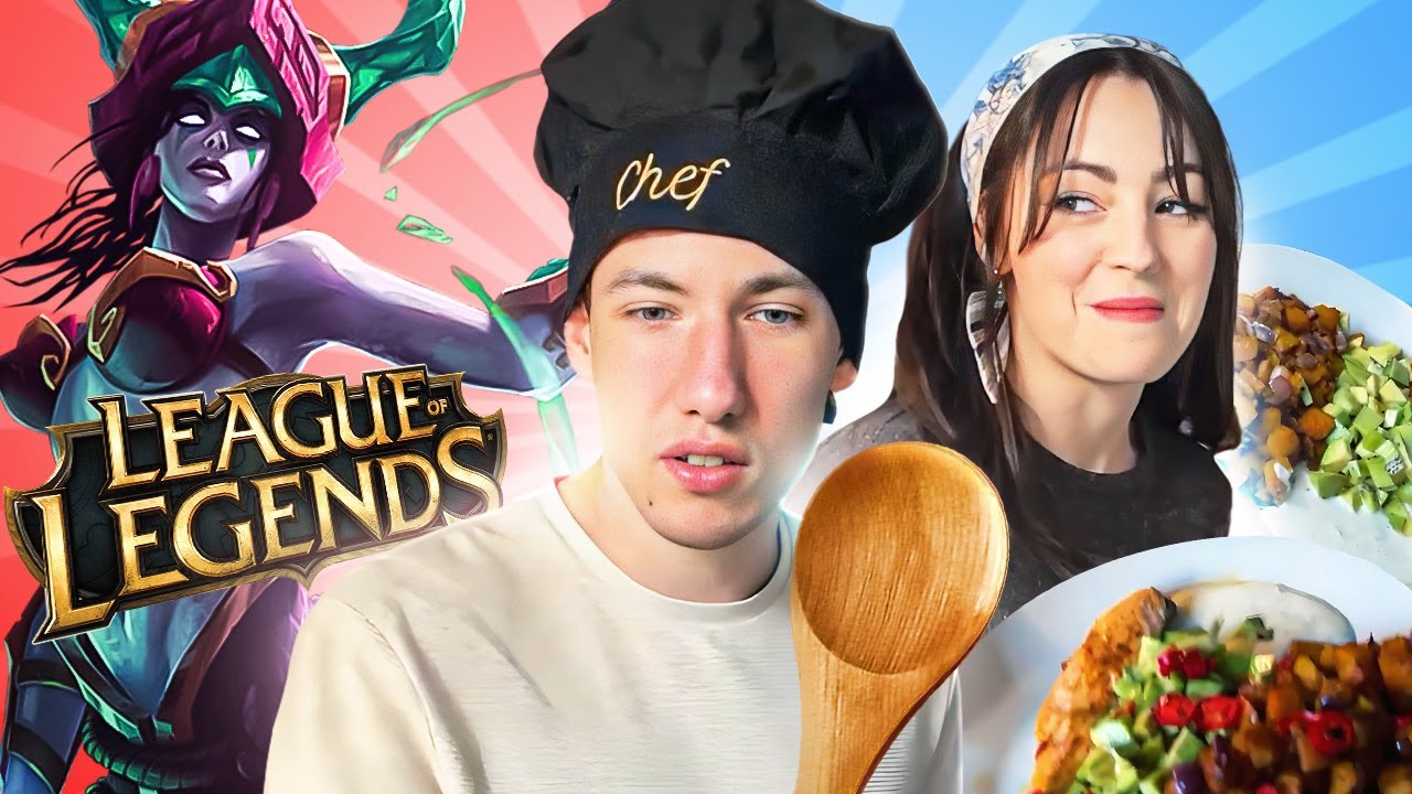 DOUBLE MASTERCLASS DU CHEF SARDOCHE (League of Legends & cuisine IRL ...