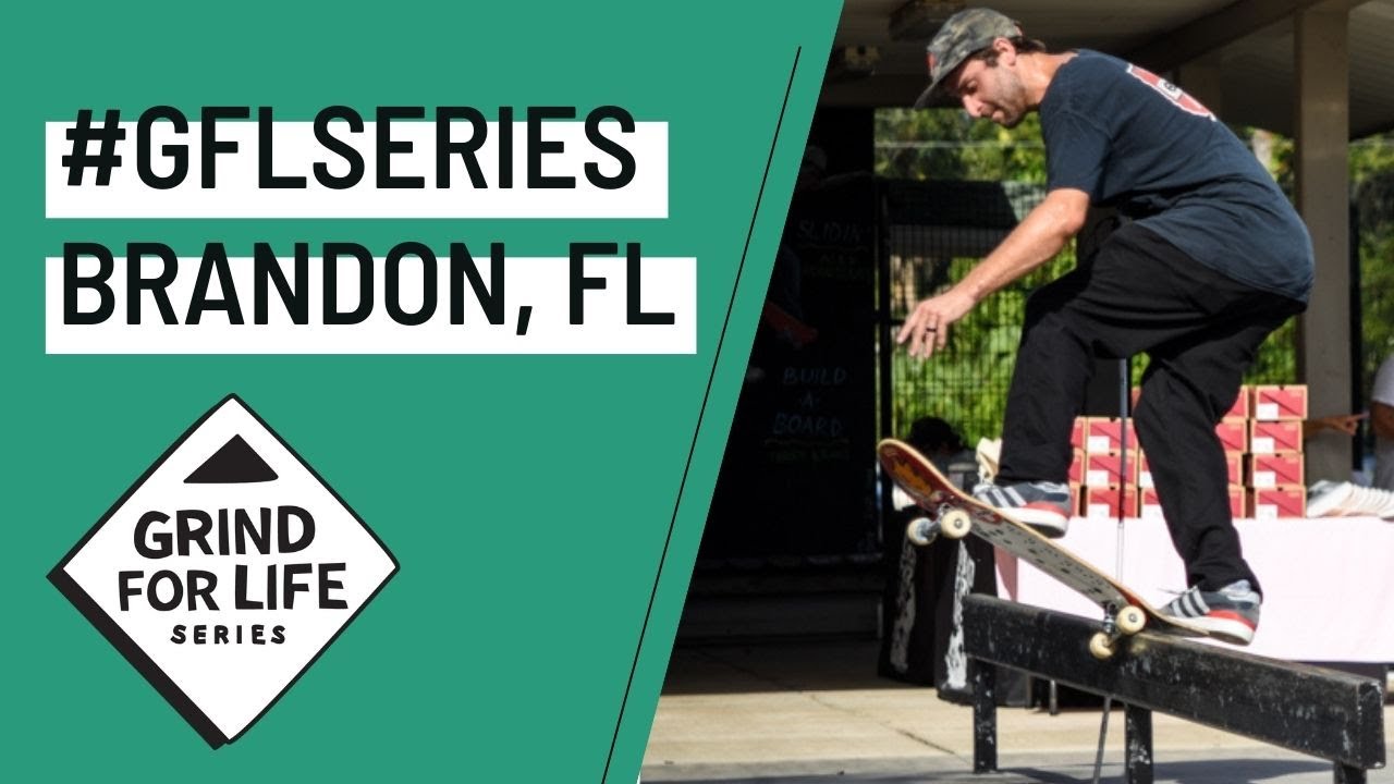 #GFLSeries at Brandon, Florida Skateboarding Contest in Street and Bowl ...