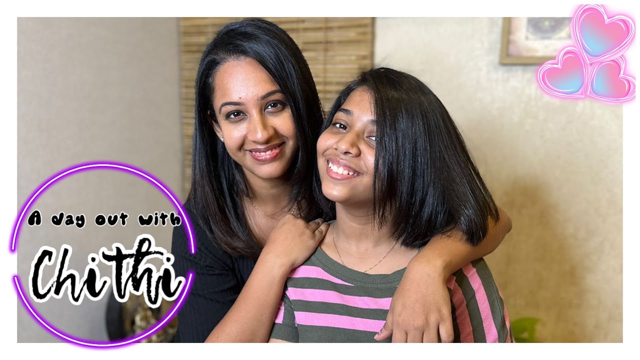 A Day Out With Chithi/ Aparna / Sowbhagya venkitesh / - YouTube
