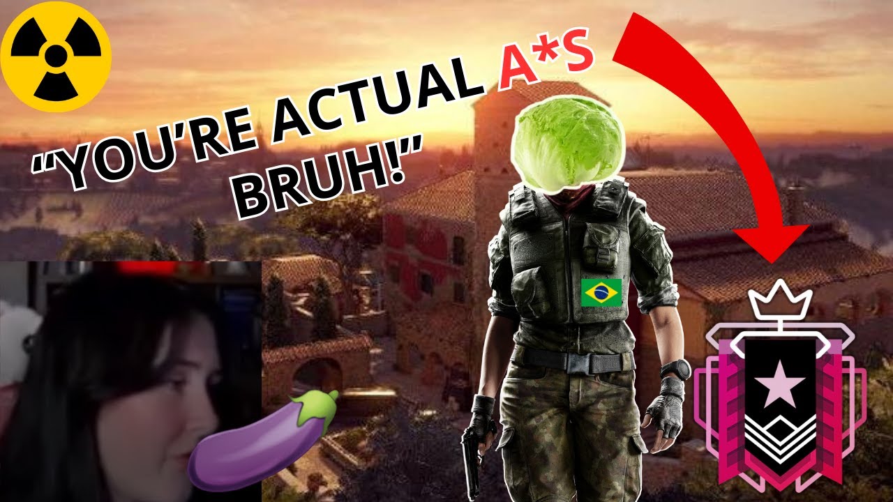 How To Speak Proper AMERICAN | R6 Siege Trolling Ep. 26 - YouTube