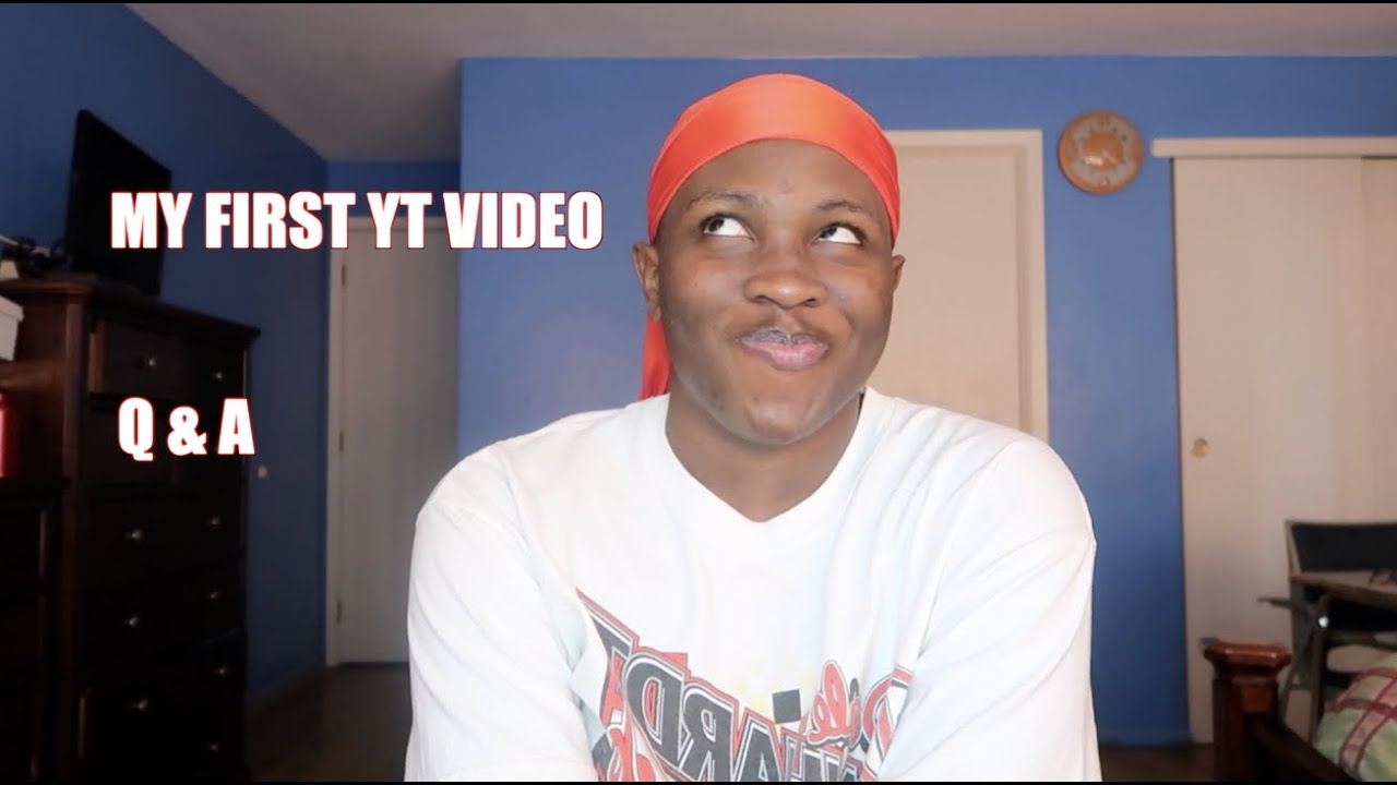 MY FIRST YOUTUBE VIDEO!! | Q & A | lekeyeh - YouTube