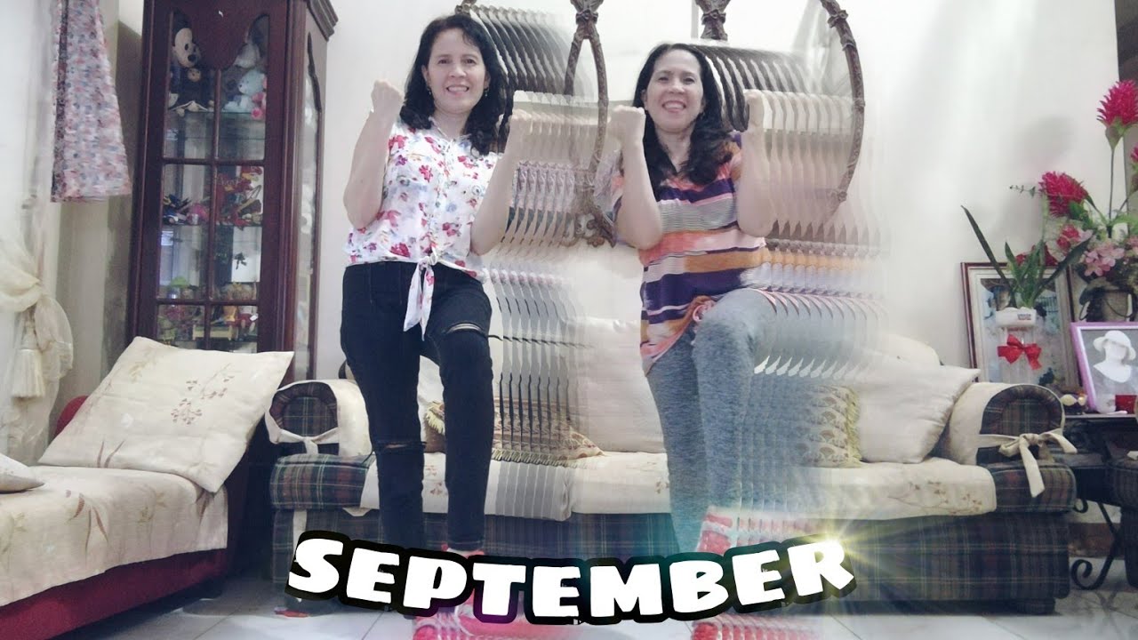 September |Zumba Dance💃 - YouTube