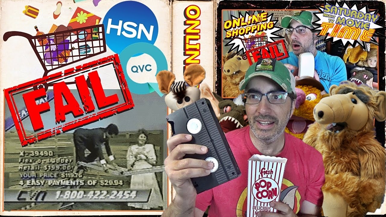 Let's Watch ONLINE SHOPPING FAILS! The Gang Watches QVC and HSN - YouTube