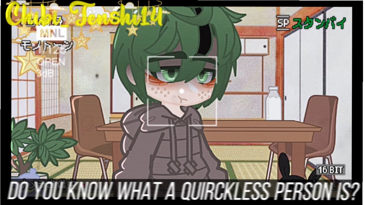 Do you know what a Quirkless person is? (Quirkless Izuku Au | Sad ...
