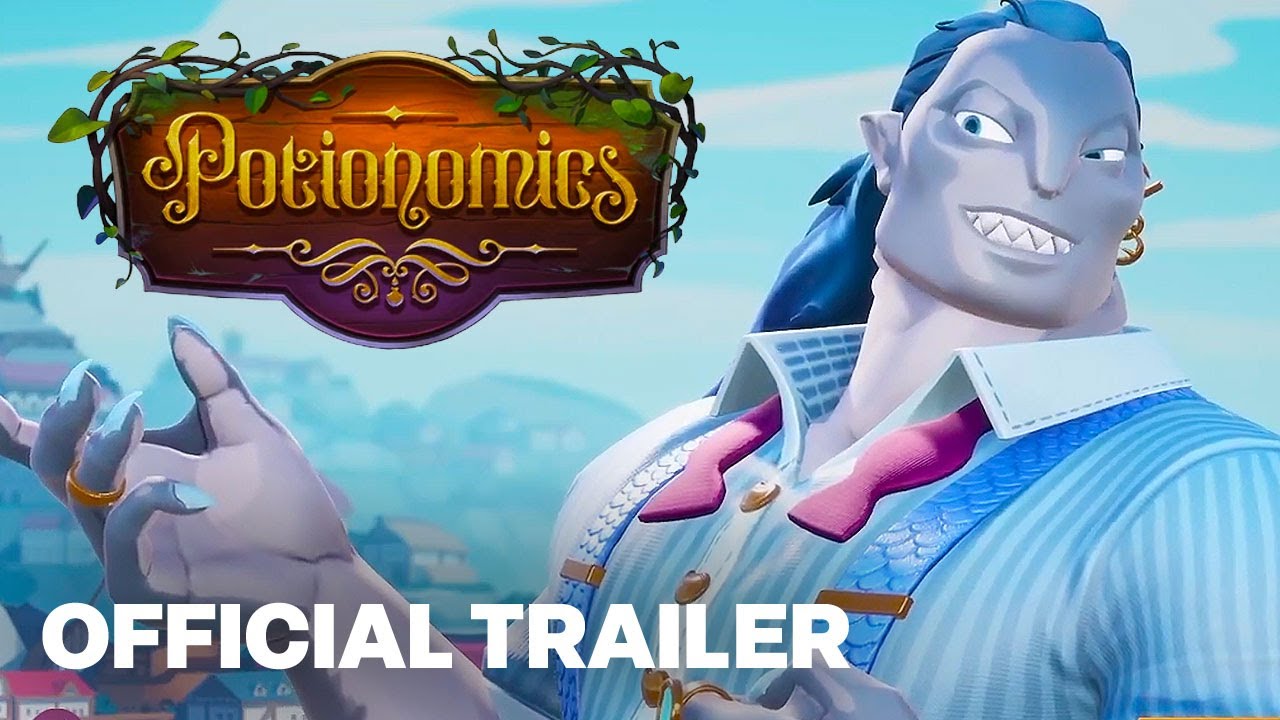 Potionomics - Boss Finn DLC Reveal Video - YouTube