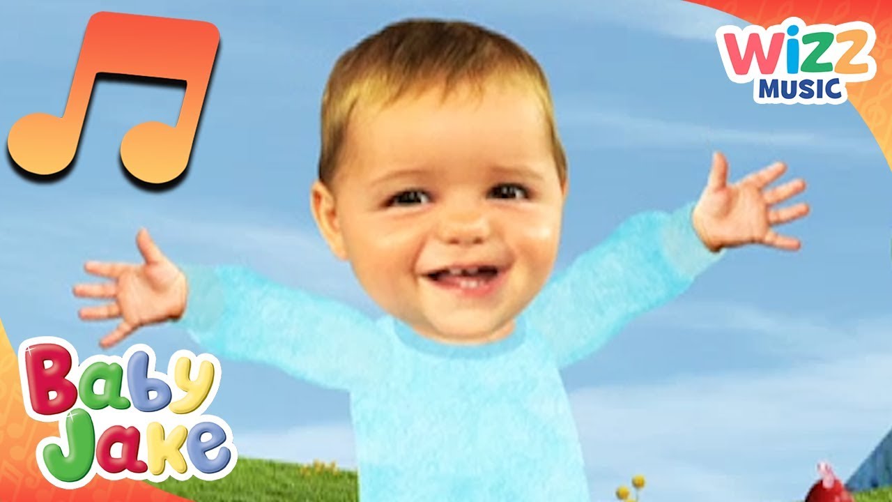 Stompy Sounds | Songs for Kids | Baby Jake | Wizz Music - YouTube