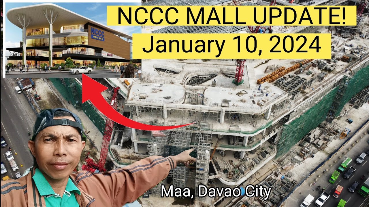 #latestupdate NCCC MALL MAA DEVELOPMENT PROJECT / CONSTRUCTION SILIPIN ...