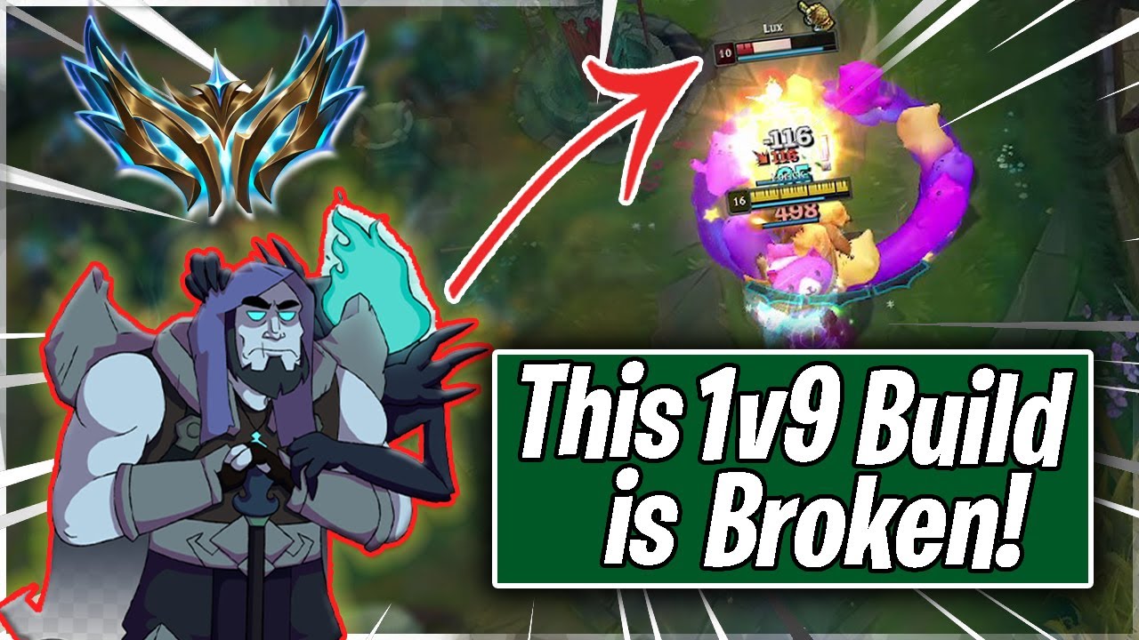 WTF!! 50k damage yorick build is 100% busted!! league of legends! - YouTube