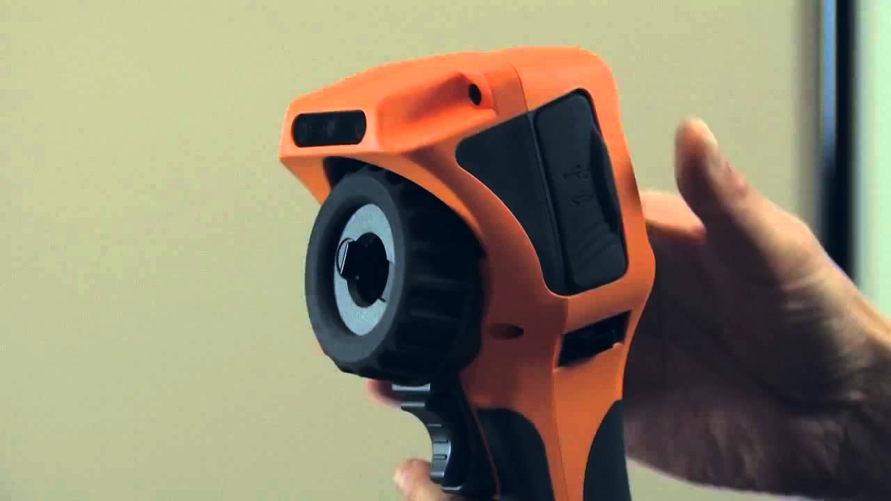 How to use a Thermal IR Camera - YouTube