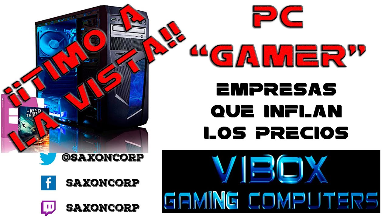 PC gamer muy caros - YouTube