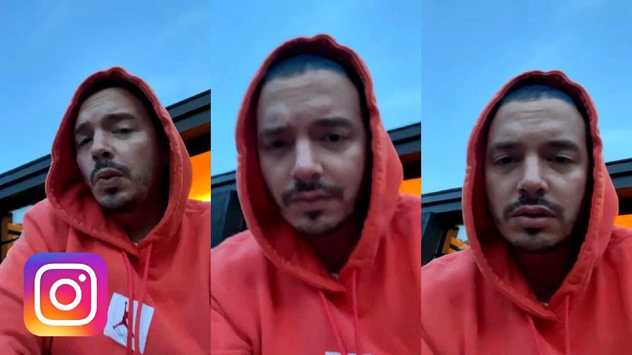 J Balvin Instagram LIVE - December 09, 2020 - YouTube