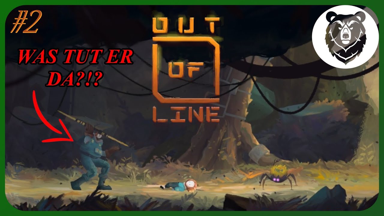 Mein Retter in Not! - Let's Play Out of Line #2 [German / 16:9] - YouTube