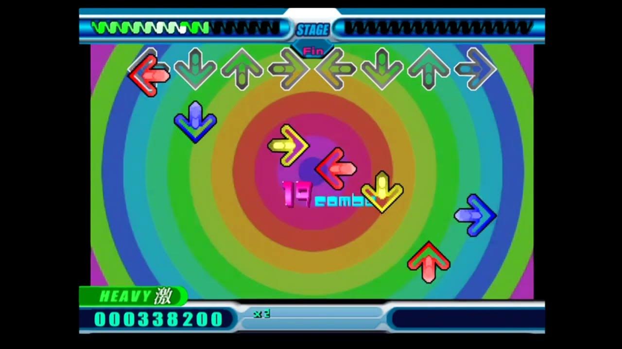 SOMEWHERE OVER THE RAINBOW [EDP] PFC!! 【DDR MAX】 - YouTube