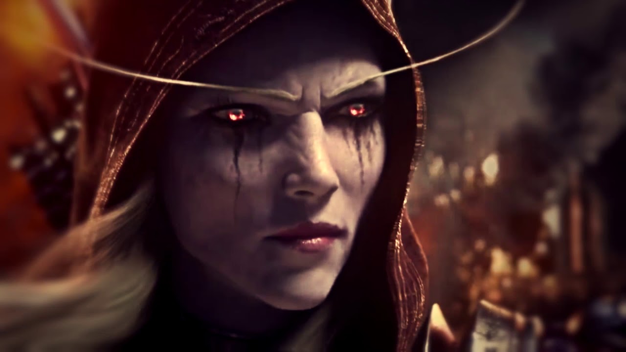 Sylvanas Windrunner | The Banshee - YouTube