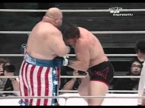 2006-10-21 Eric ''Butterbean'' Esch vs Sean O'Haire (Pride FC 32 - The ...