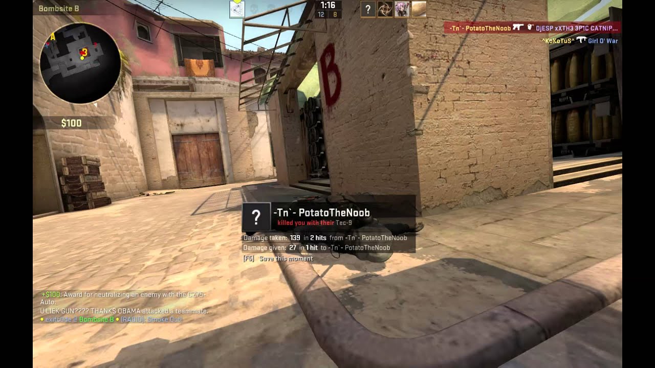 MLG NINJA DIFOOSE - YouTube