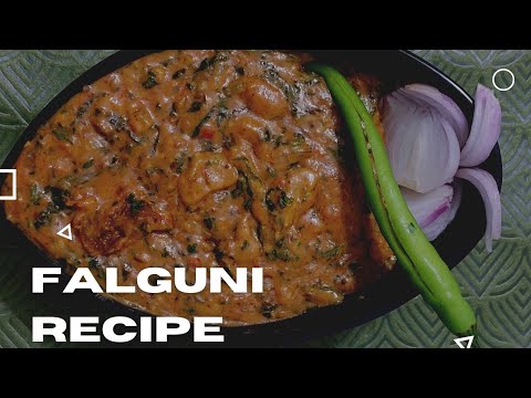falguni recipe - YouTube