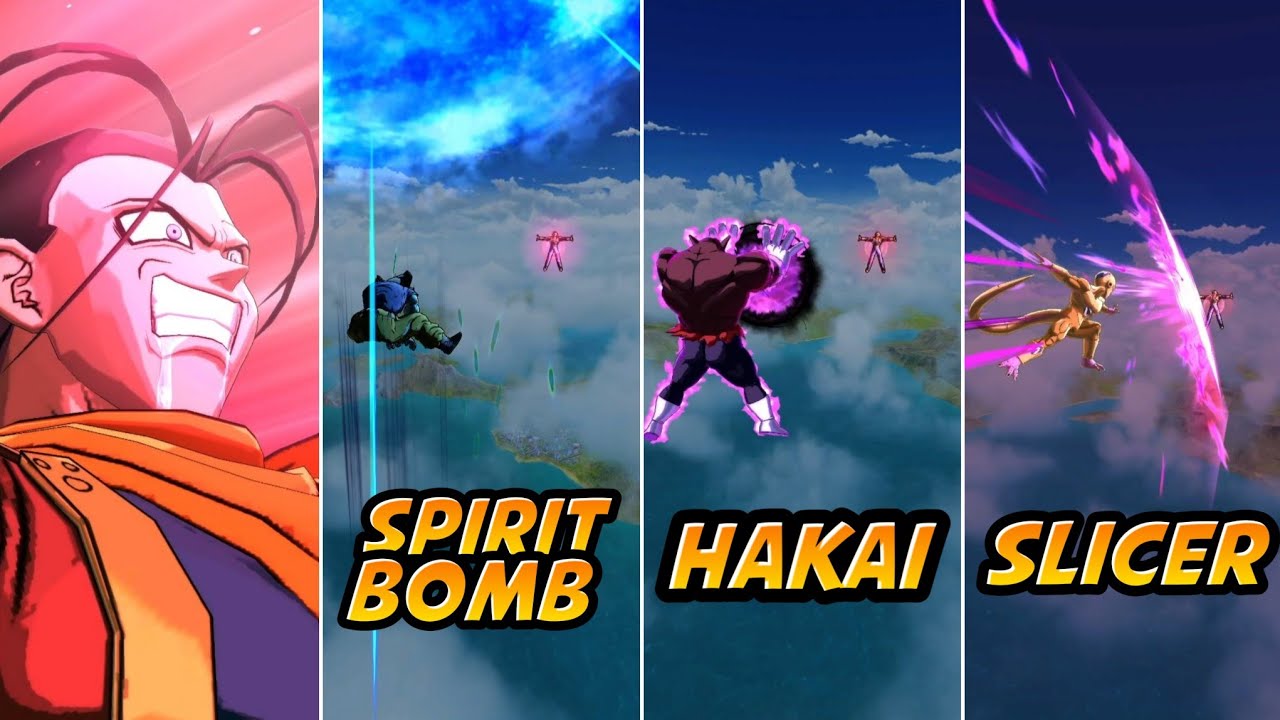 LF Super 17 Absorb vs Different Types of Ranged Cards!!!-Dragon Ball ...