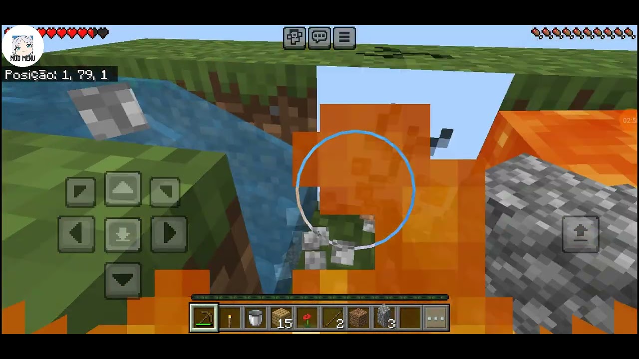 primeiro vídeo da série de skyblok - YouTube