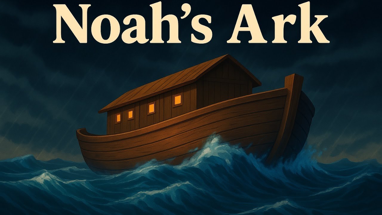 Noah’s Ark: The Great flood & God’s promise - Animated Bible stories ...