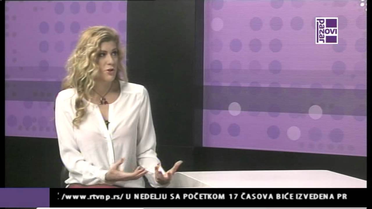 GOŠĆA DNEVNIKA ANDREA ADA LAZIĆ REDITELJKA - YouTube