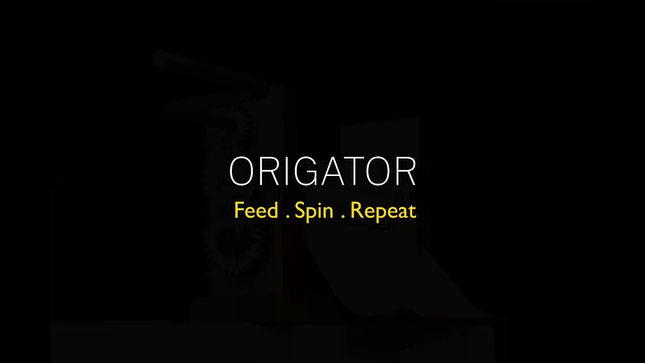 ORIGATOR: Feed.Spin.Repeat - YouTube
