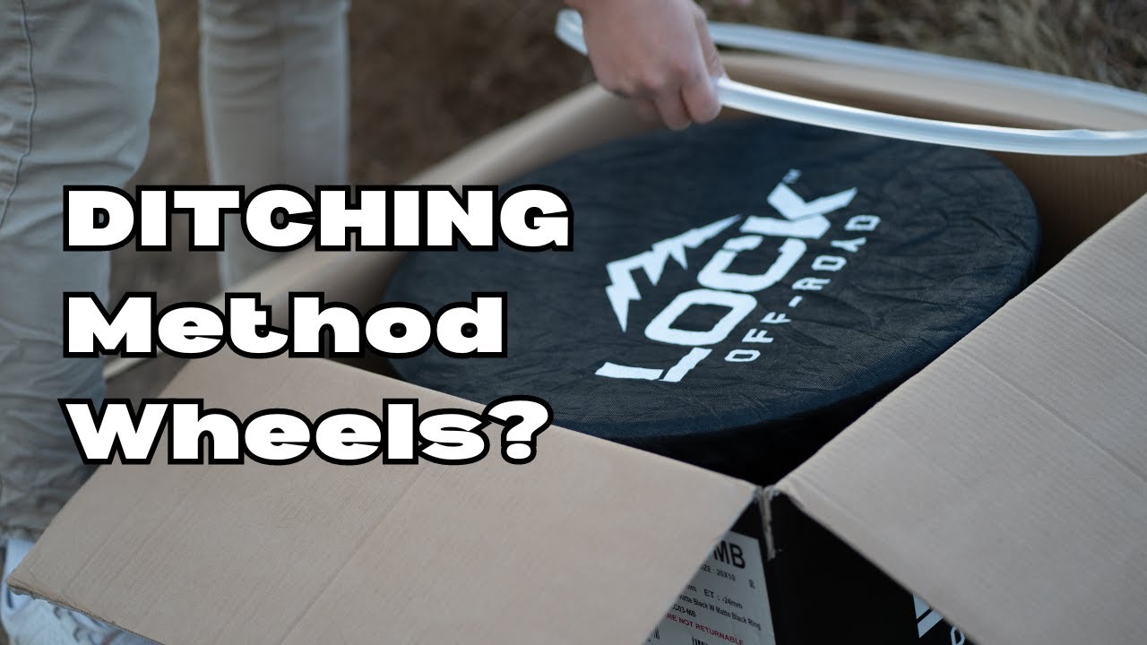 DITCHING My Method Wheels? New Wheels For The Tundra - YouTube