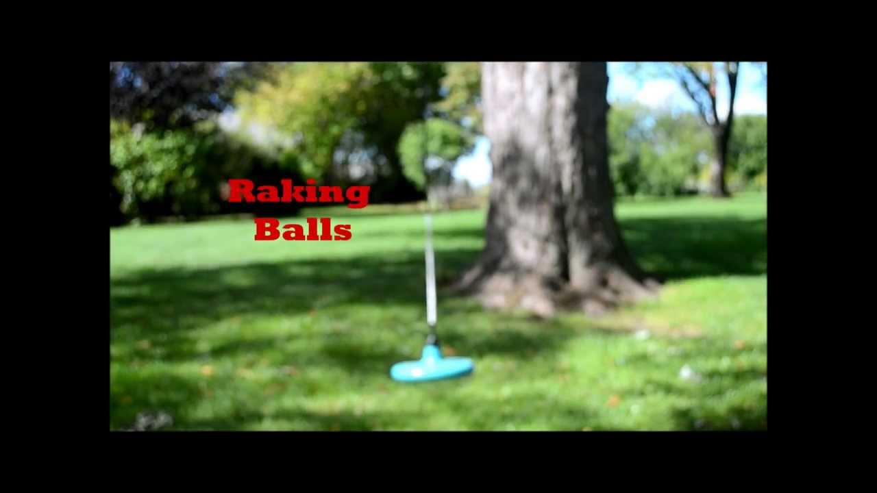 Raking Balls (A Wrecking Ball Parody) - YouTube