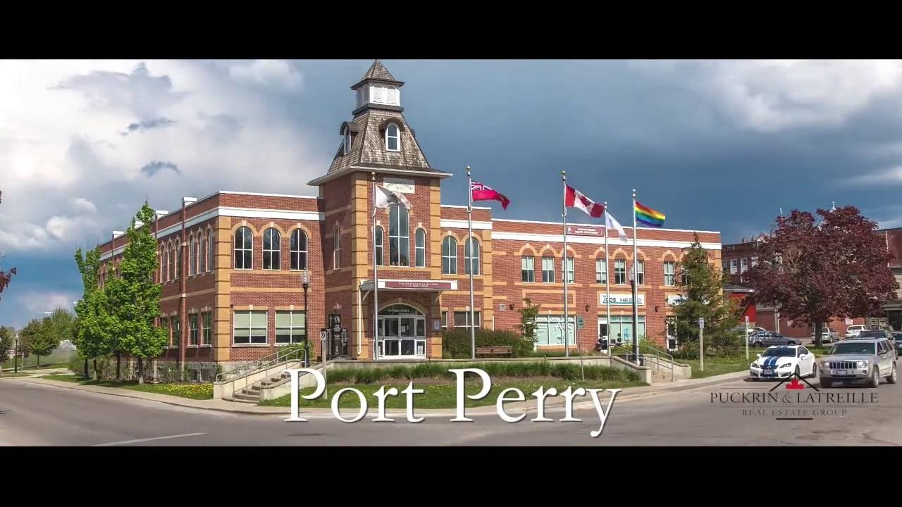 Port Perry & Lake Scugog | Puckrin Latreille Real Estate Team - YouTube
