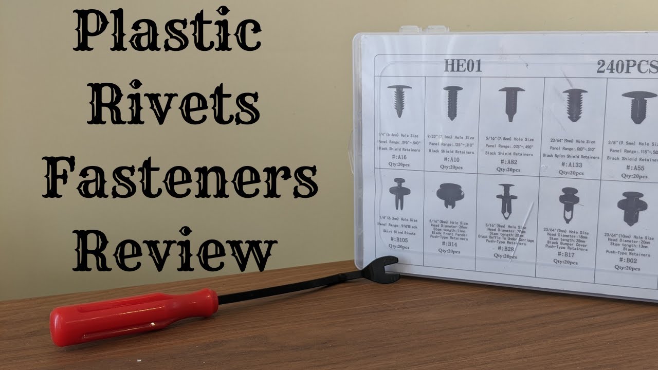 Vehicle/Car Plastic Rivets Tool - YouTube