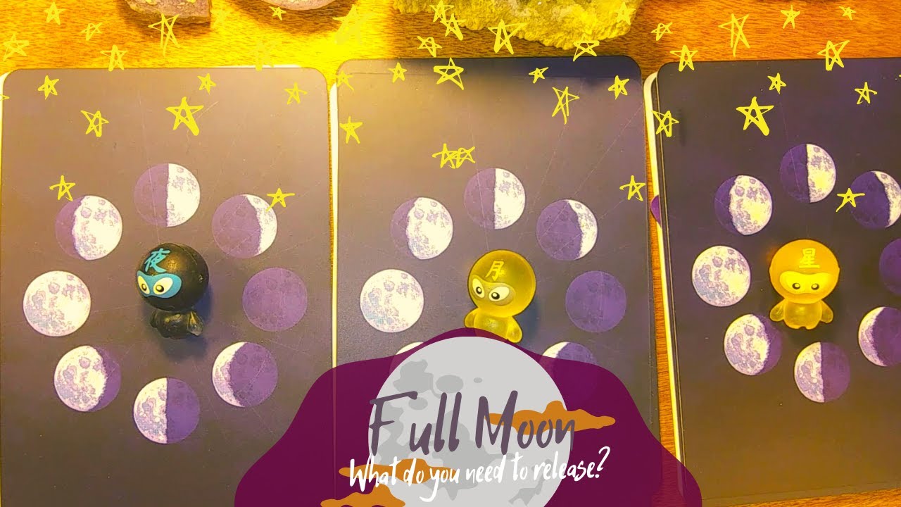 Full Moon- Pick a card Reading - YouTube