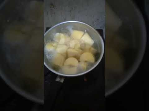 Bigo live masak singkong