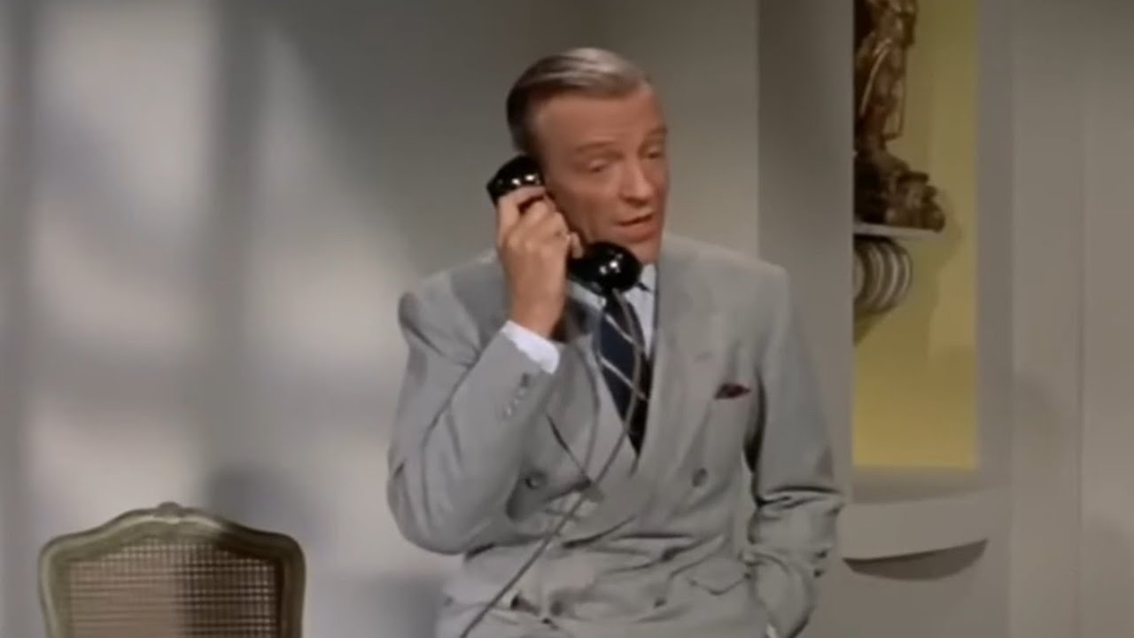 "King David" | Fred Astaire, Leslie Caron & Larry Keating | Daddy Long ...