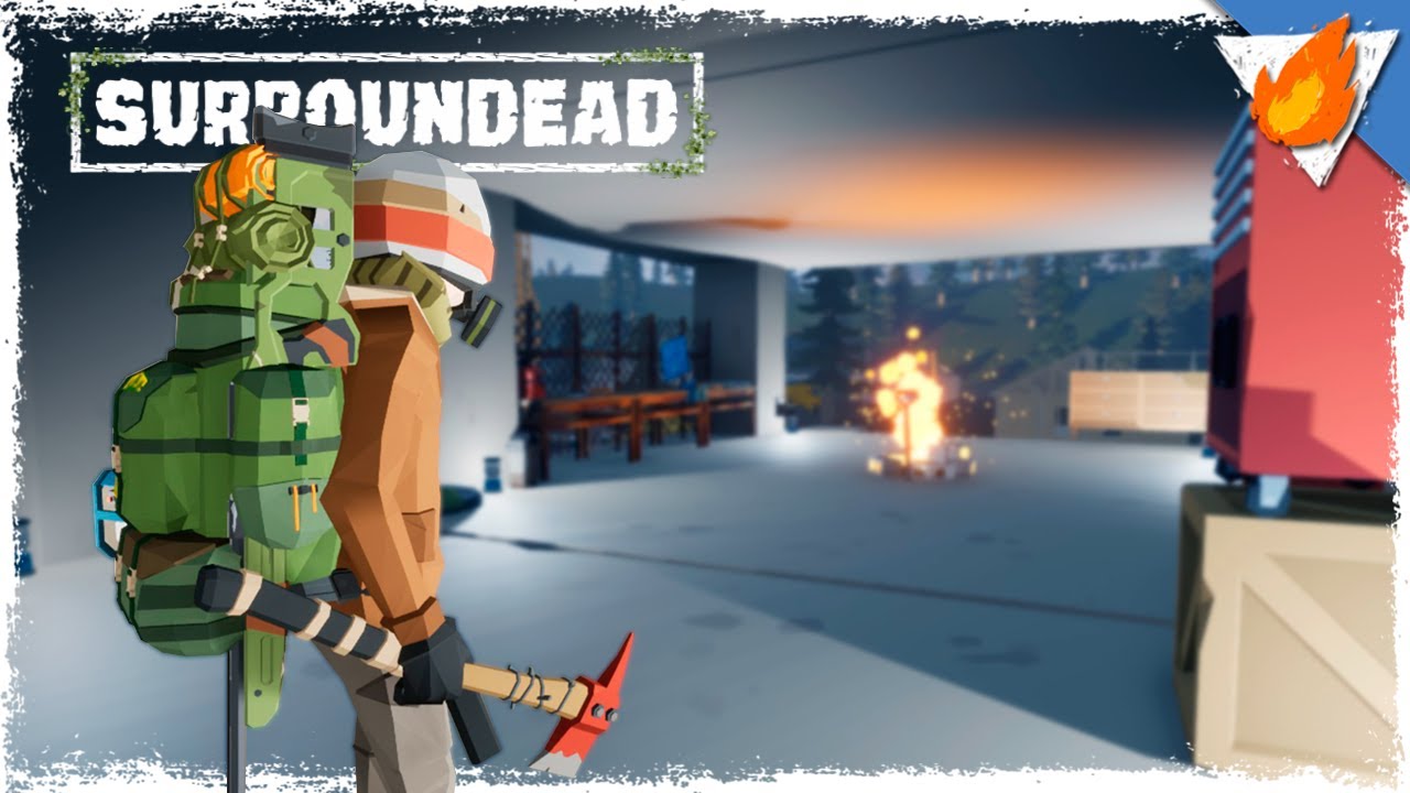 FINALMENTE TEMOS UMA BASE | SURROUNDEAD GAMEPLAY PT-BR | EP.06 - YouTube