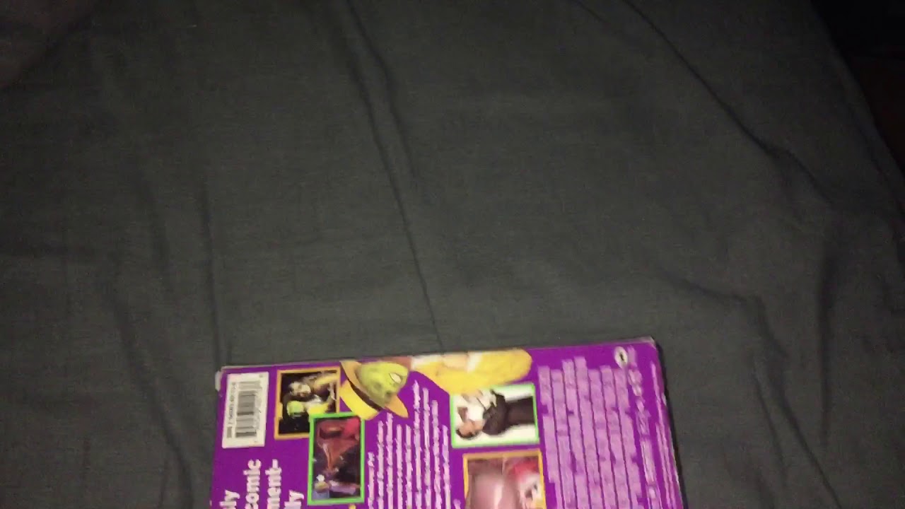 THE MASK VHS Review - YouTube