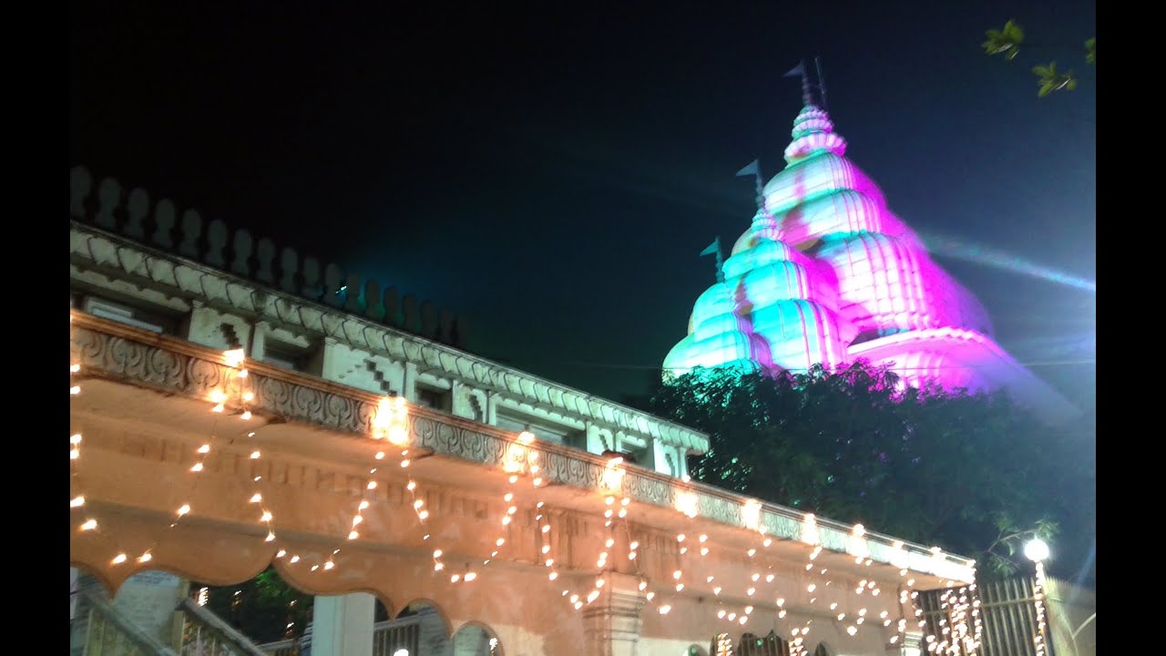 Adyapith Temple Dakshineswar, Kolkata - Lighting on Kali Puja (Diwali ...